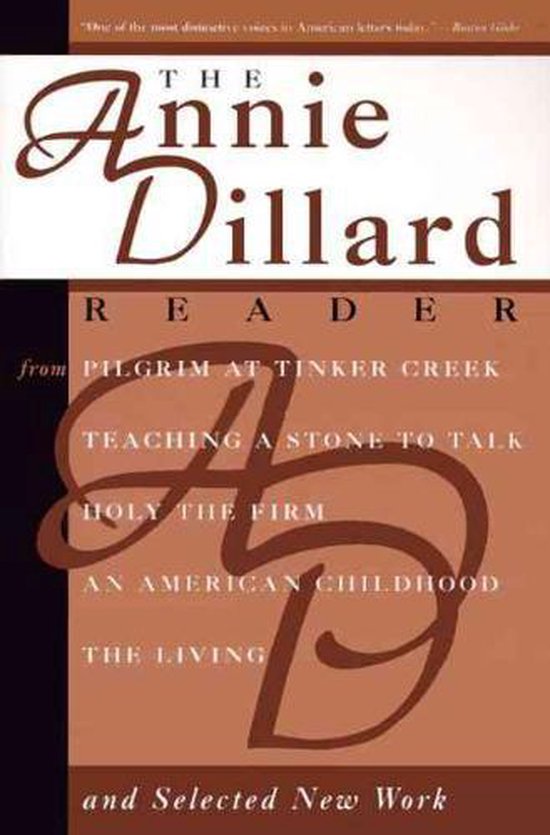 An Annie Dillard Reader | 9780060926601 | Annie Dillard | Boeken | bol.com