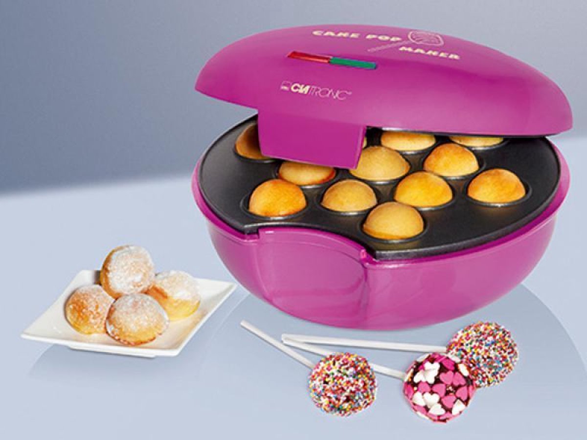 Clatronic CPM 3529 Cakepop Maker - Popcake Machine - Met 50 Sticks ...