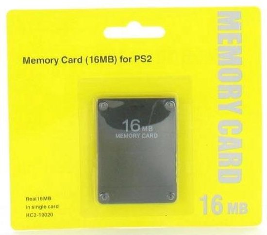 Playstation 2 Memory Card 16MB | bol