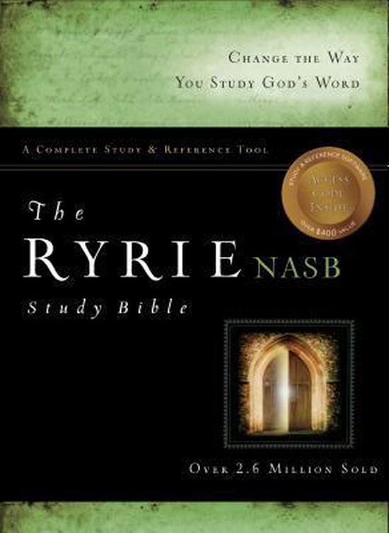 Ryrie Study Bible, Charles C. Ryrie | 9780802484659 | Boeken | bol.com