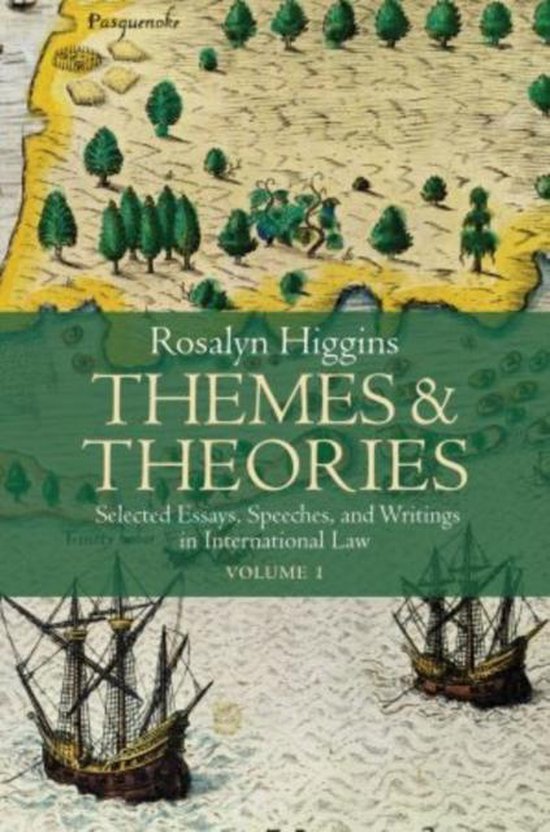 Themes and Theories | 9780198262350 | Rosalyn Higgins | Boeken | bol