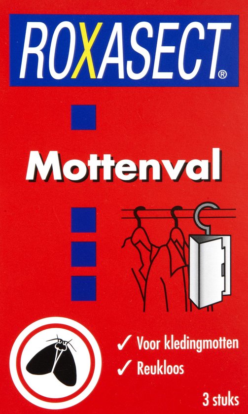 Roxasect Mottenval - 3 stuks | bol