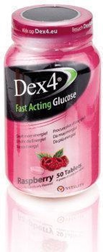 Dex4 framboos 50st | bol.