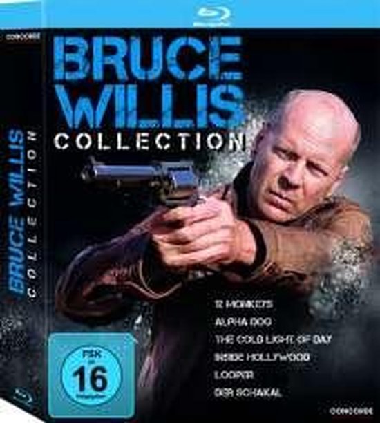 Bruce Willis Collection (Blu-ray) (Blu-ray) | Dvd's | bol