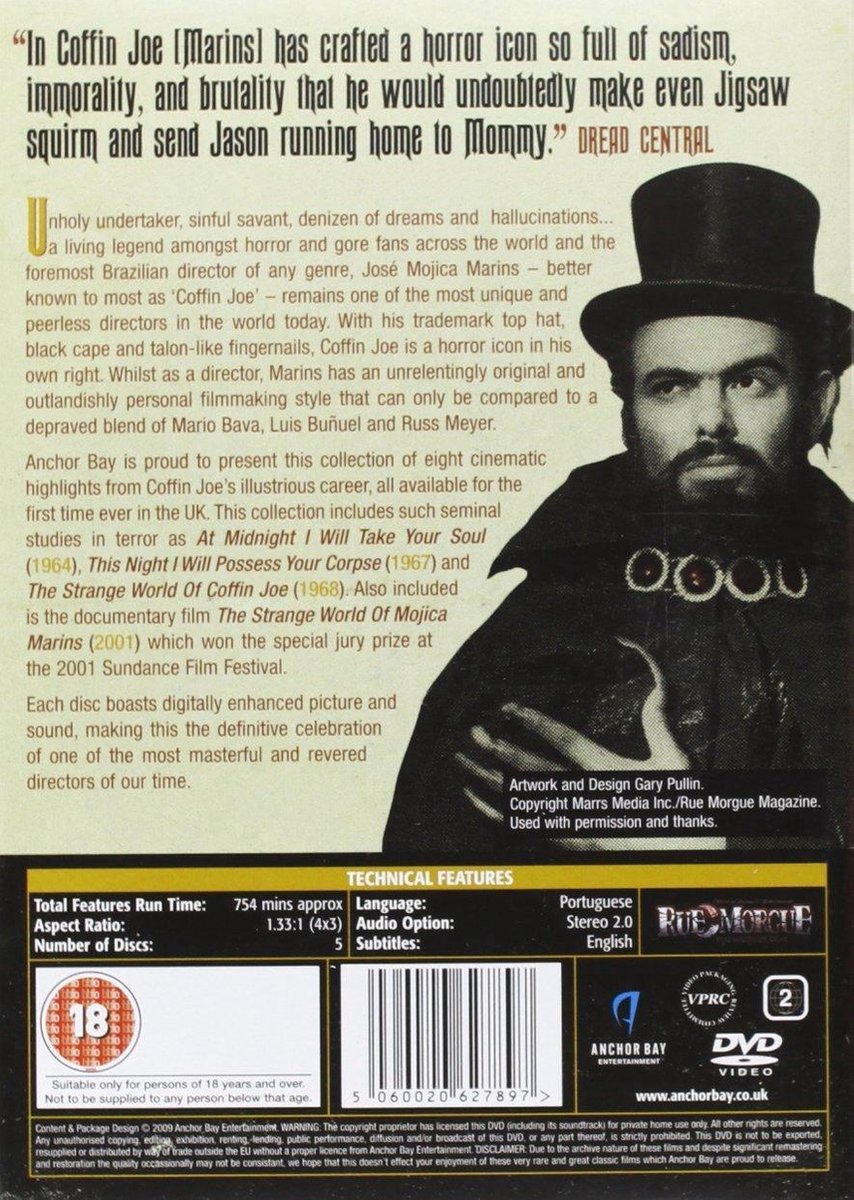 Coffin Joe Collection (Dvd) | Dvd's | bol.com