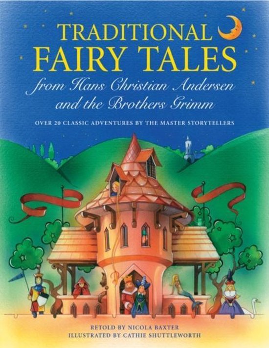 Traditional Fairy Tales from Hans Christian Anderson & the Brothers ...