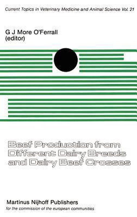 Current Topics in Veterinary Medicine- Beef Production from Different ...