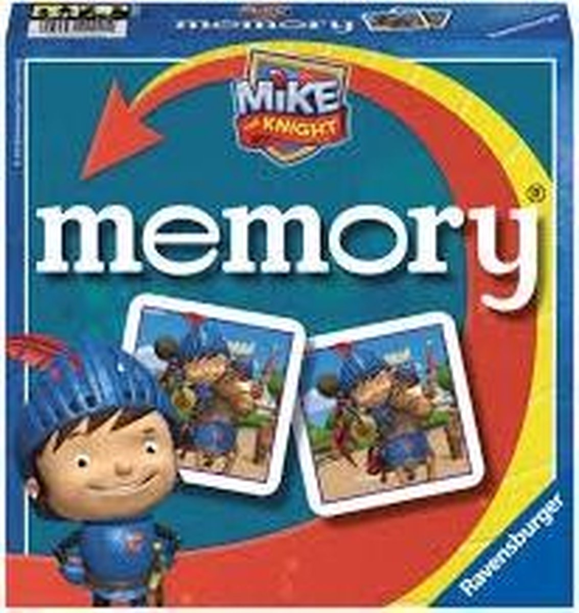 Ravensburger Mike de Ridder Memory - Kinderspel | Games | bol.com