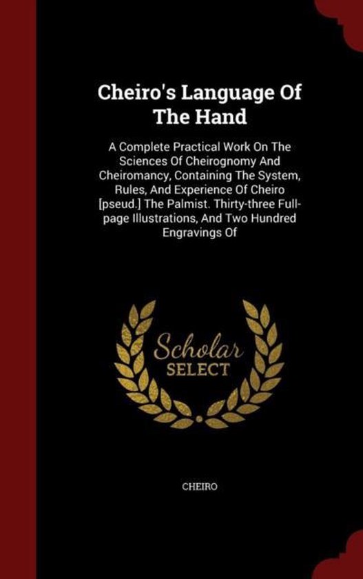 Cheiro's Language of the Hand | 9781296617516 | Boeken | bol.com