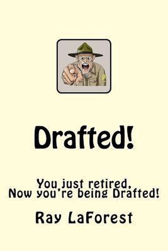 Drafted!, Mr Ray Laforest | 9781490436104 | Boeken | bol