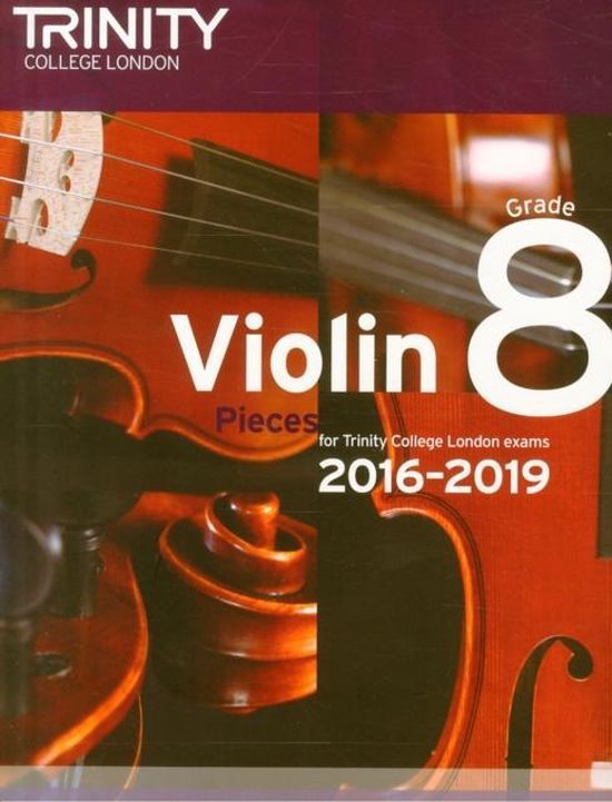 Violin Exam Pieces Grade 8 2016 2019 Trinity College London