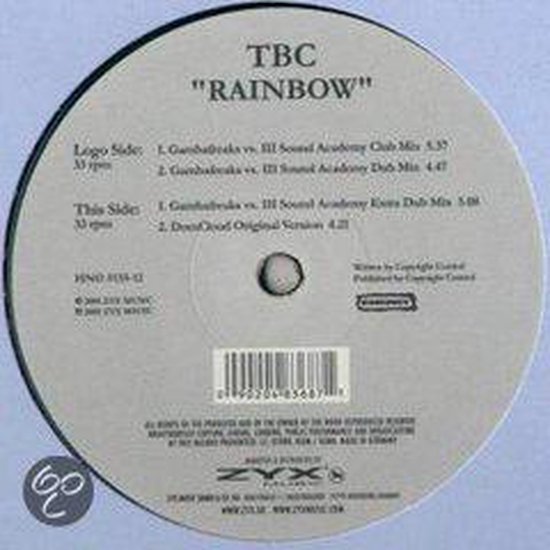 Rainbow, Tbc | Muziek | bol.com