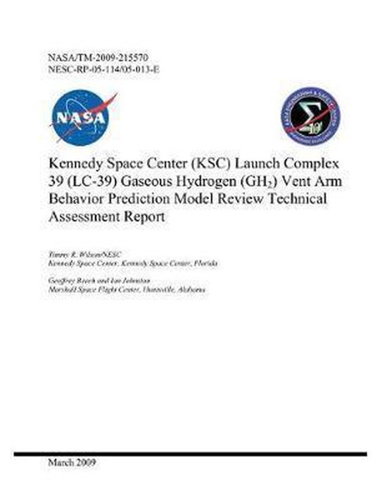Kennedy Space Center (Ksc) Launch Complex 39 (LC-39) Gaseous Hydrogen ...