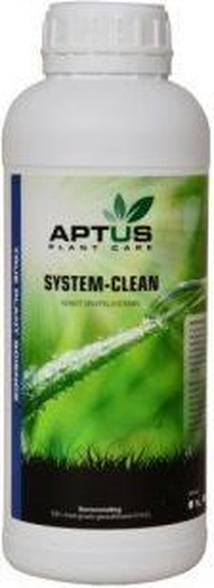 Aptus System clean 1 ltr | bol
