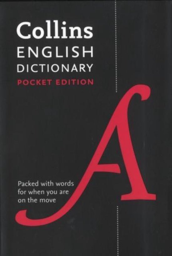 Collins Dictionary Pocket Edition, Collins Dictionaries | 9780008141806 ...