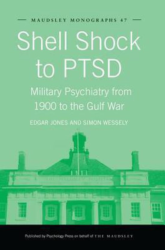 Shell Shock to Ptsd | 9781138871984 | Edgar Jones | Boeken | bol