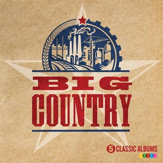 Five Classic Albums, Big Country | CD (album) | Muziek | bol.com