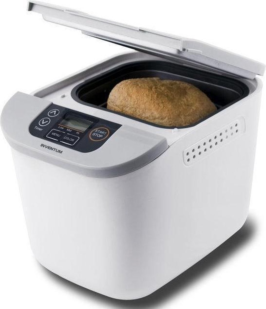 Broodbakmachine, 500gr, wit | bol.com