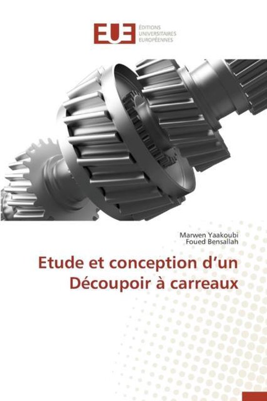 Omn.Univ.Europ.- Etude Et Conception D Un D coupoir Carreaux, Collectif |... | bol.com