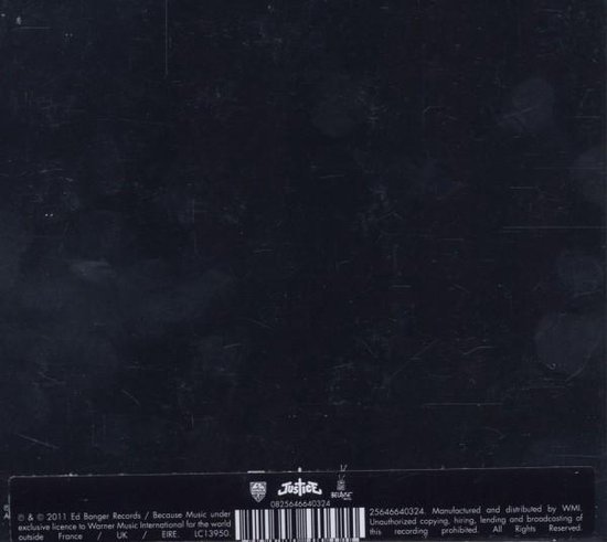 Audio Video Disco (Deluxe Edition), Justice | CD (album) | Muziek | bol