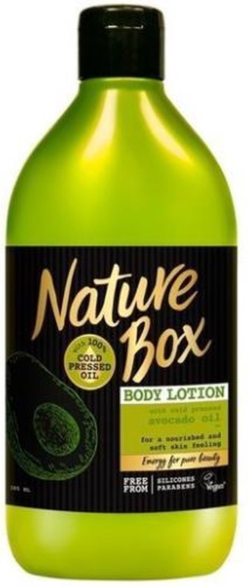 Nature box bodylotion avocado 385 ml | bol