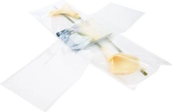 Plastic Zakken 21,4x69,2cm Transparant en Hersluitbaar (100 stuks ...