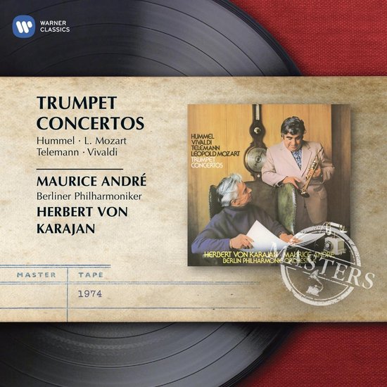 Trumpet Concertos, Herbert Von Karajan | CD (album) | Muziek | bol.com