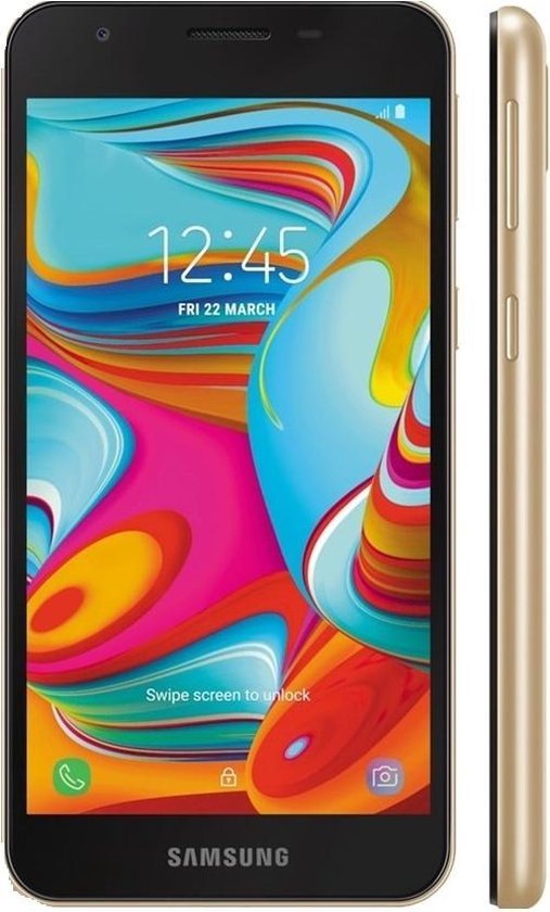 Samsung Galaxy A2 Core - 16GB - Dual Sim - Gold | bol.com