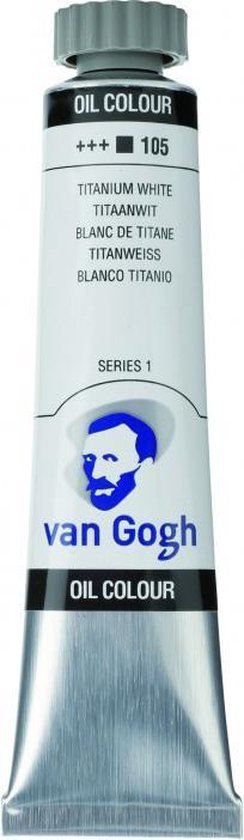Olieverf - #105 Titaanwit - van Gogh - 20ml | bol