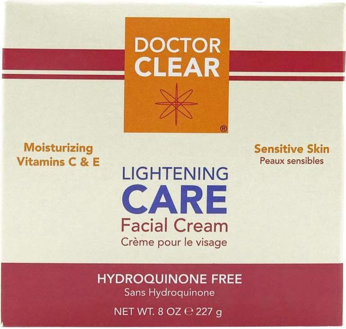 Doctor Clear Lightening Care Facial Cream 236ml | bol.com