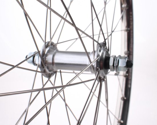 Van Schothorst Voorwiel 28 Inch (22-635) 36g Zilver | bol.com