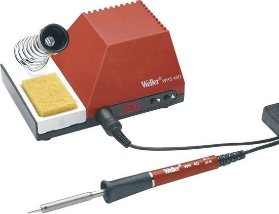 Weller WHS 40 D Soldeerstation Digitaal 40 W +150 - +450 °C | bol