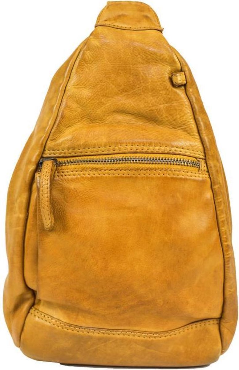 Bear Design Rugtas / Rugzak / Schooltas - Cow Lavato - 6 Liter - Leer ...