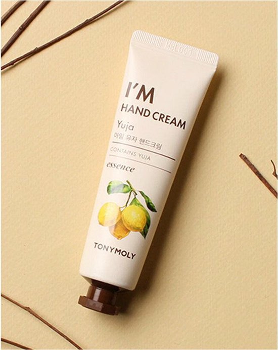 Tonymoly I'm Hand Cream Yuja | bol.com