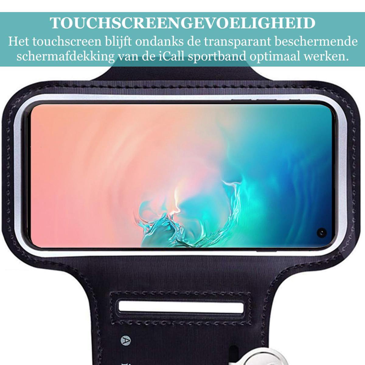 Hardloop Telefoonhouder Sport Armband Sportband Hardlopen Universeel ...