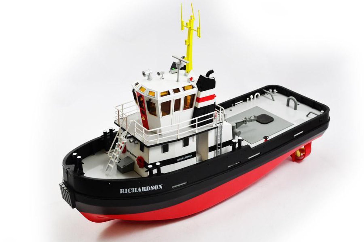 RC sleepboot Richardson Tug boat premium 2.4GHZ RTR | bol.com