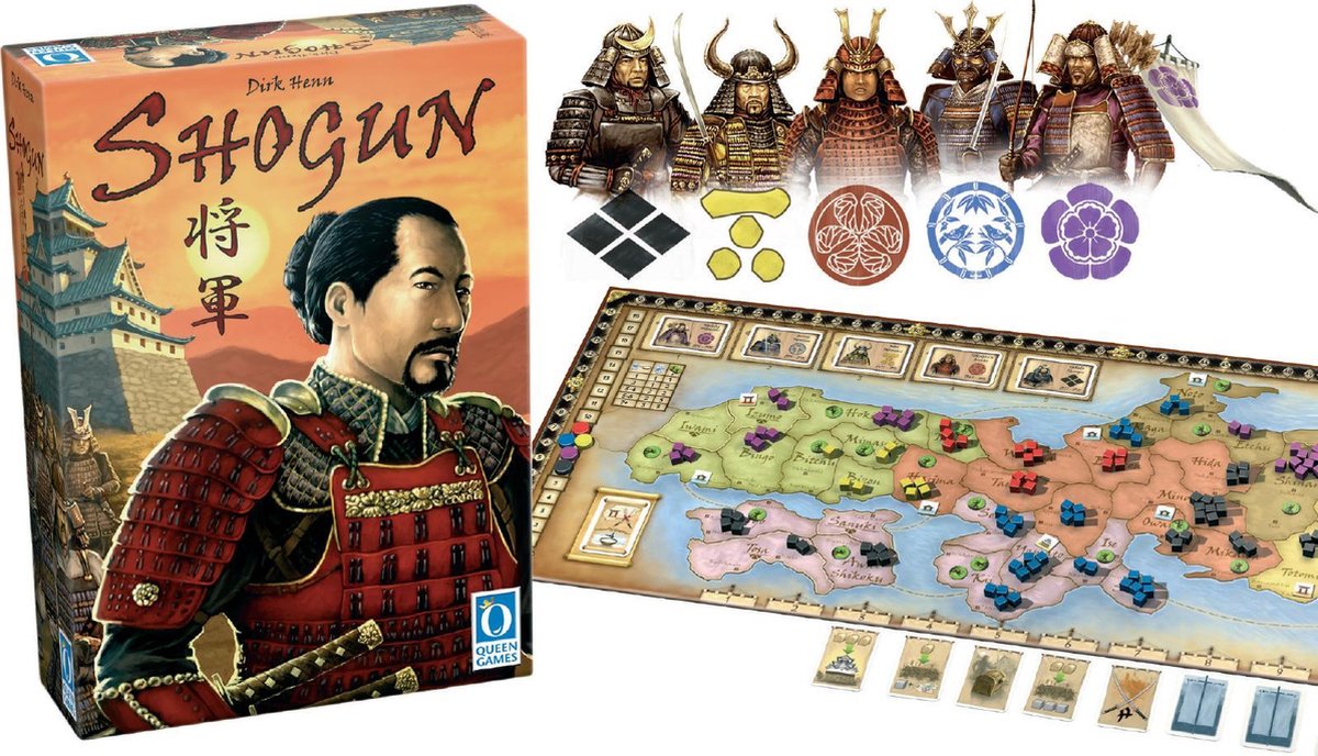 Shogun Bordspel Games Bol Shogun Bordspel Games Bol