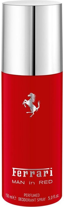 Ferrari Man in Red Deodorant Spray 150ml | bol