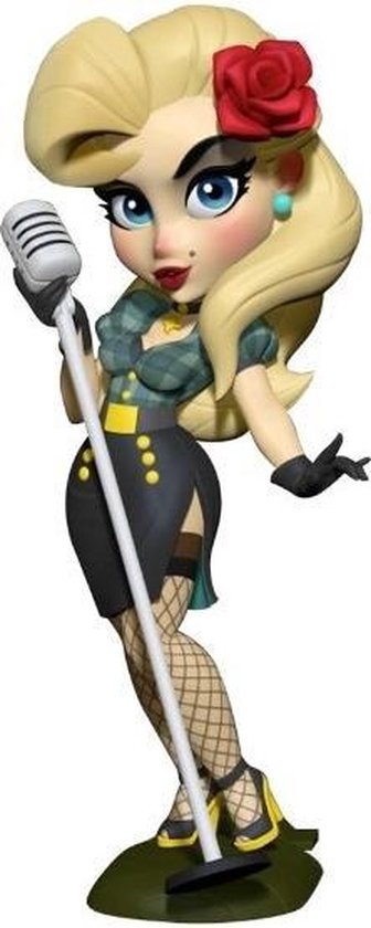 DC Comics Bombshells: Series 3 - Black Canary | bol.com