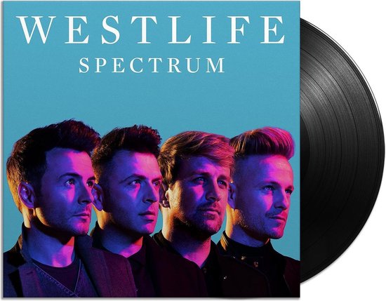 Westlife Spectrum - LP met Hello My Love en samenwerkingen met Ed ...