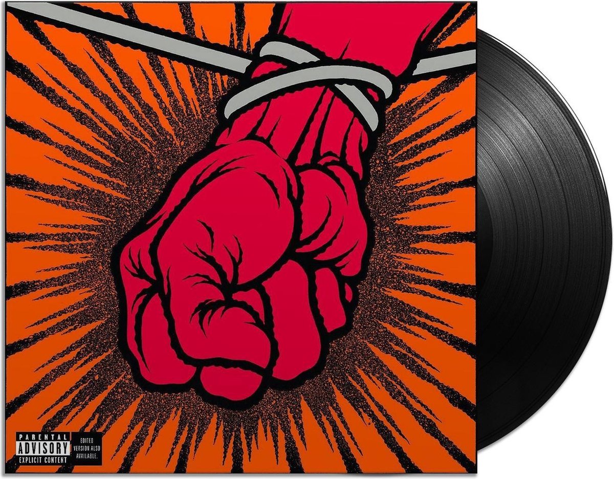Metallica - St. Anger (2 LP), Metallica | LP (album) | Muziek | bol.com