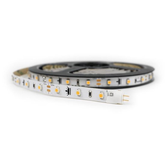 Ruban led 1 mètre Blanc Chaud Basic 60 Leds- Ensemble complet | bol.com