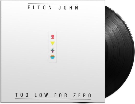 Elton John - Too Low For Zero (LP) (Remastered), Elton John | Muziek | bol