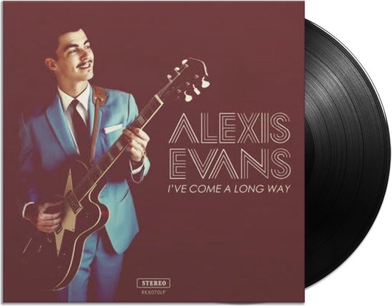Alexis Evans - I've Come A Long Way (LP), Alexis Evans | LP (album ...