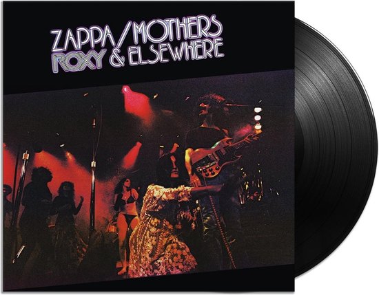 Frank Zappa - Roxy & Elsewhere (180gr+Download), Frank Zappa | LP ...