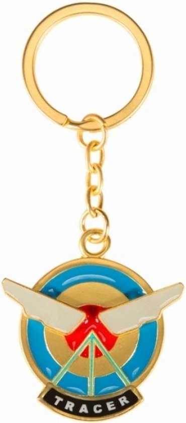 Overwatch - Tracer Keychain | bol.com