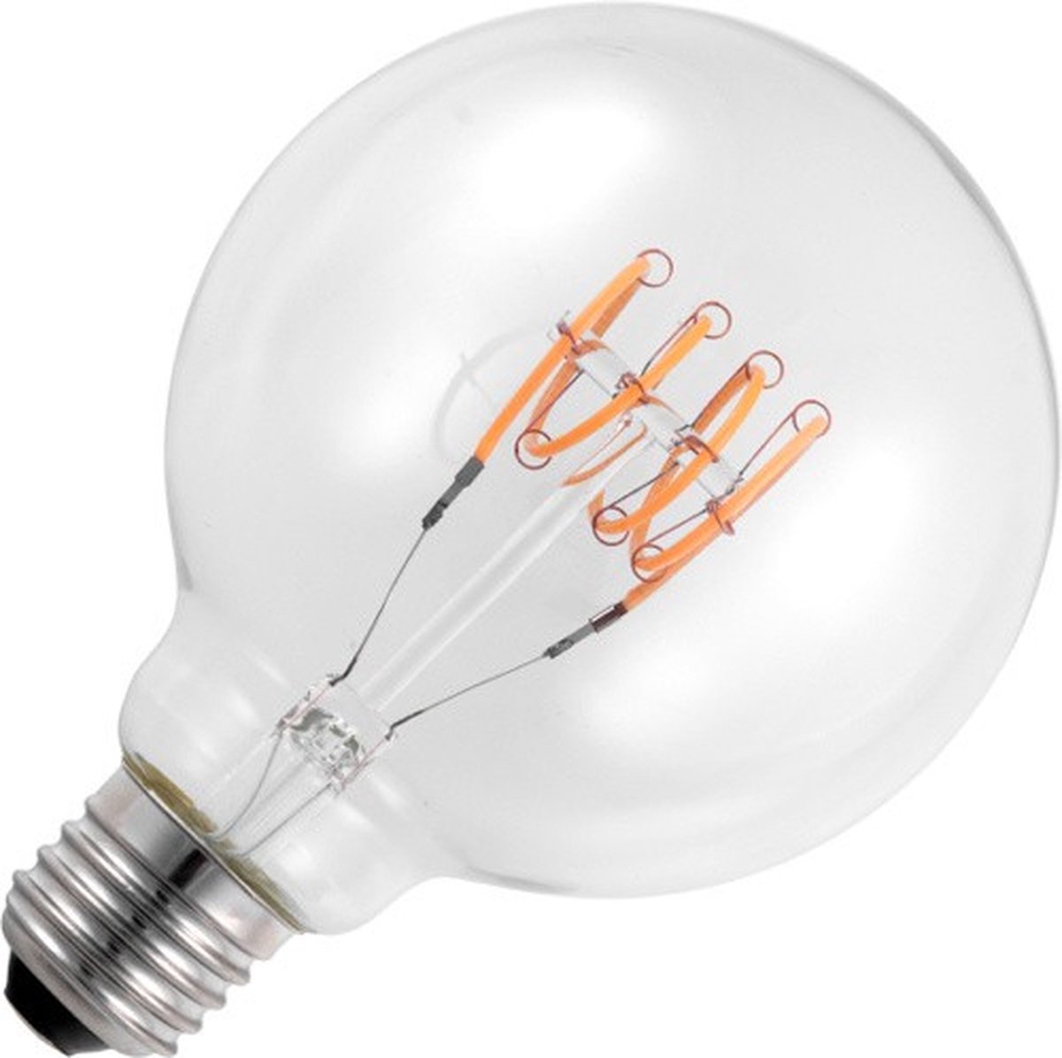 SPL LED Filament Flex Globe - 4,5W / DIMBAAR | bol.com