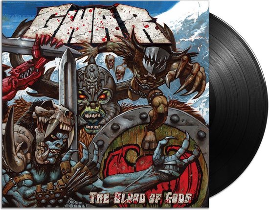 Gwar - The Blood Of Gods (2 LP), Gwar | Muziek | bol