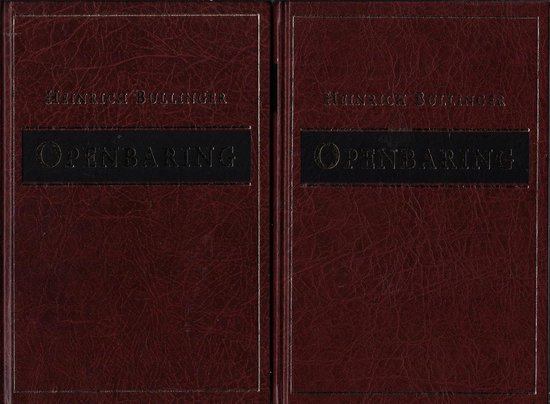 Openbaring / 1, H. Bullinger | 9789061408062 | Boeken | bol.com