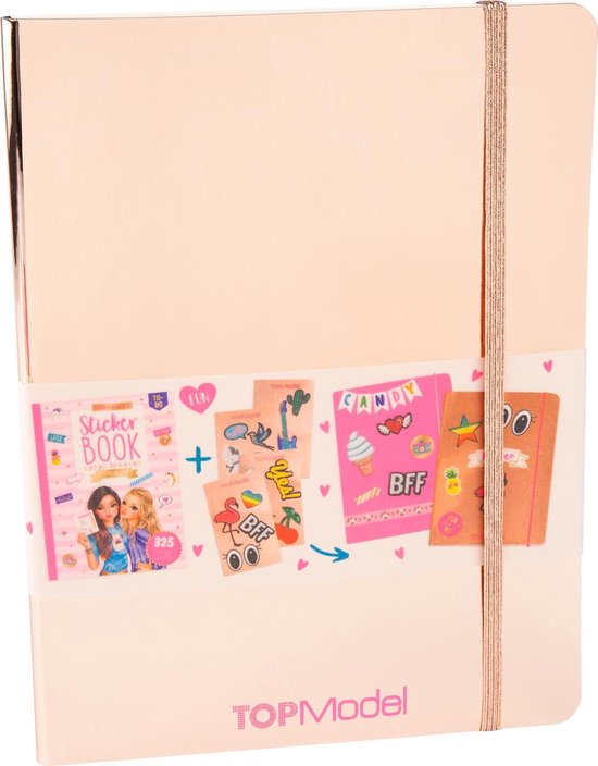 Depesche TOPModel DIY notebook GOLD | Games | bol